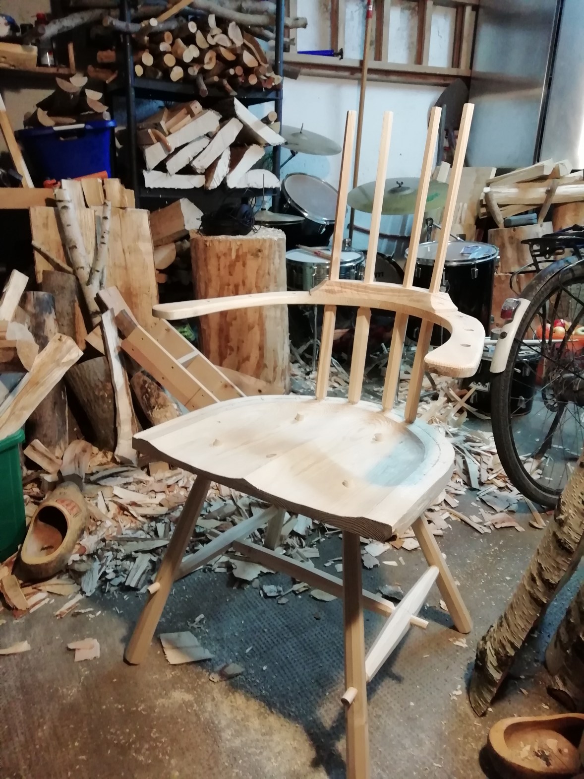 Welsh Stick Chair – Part Two – Underhatchet