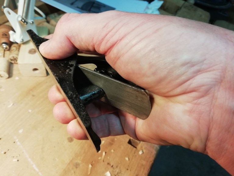 To not restore a block plane – Underhatchet