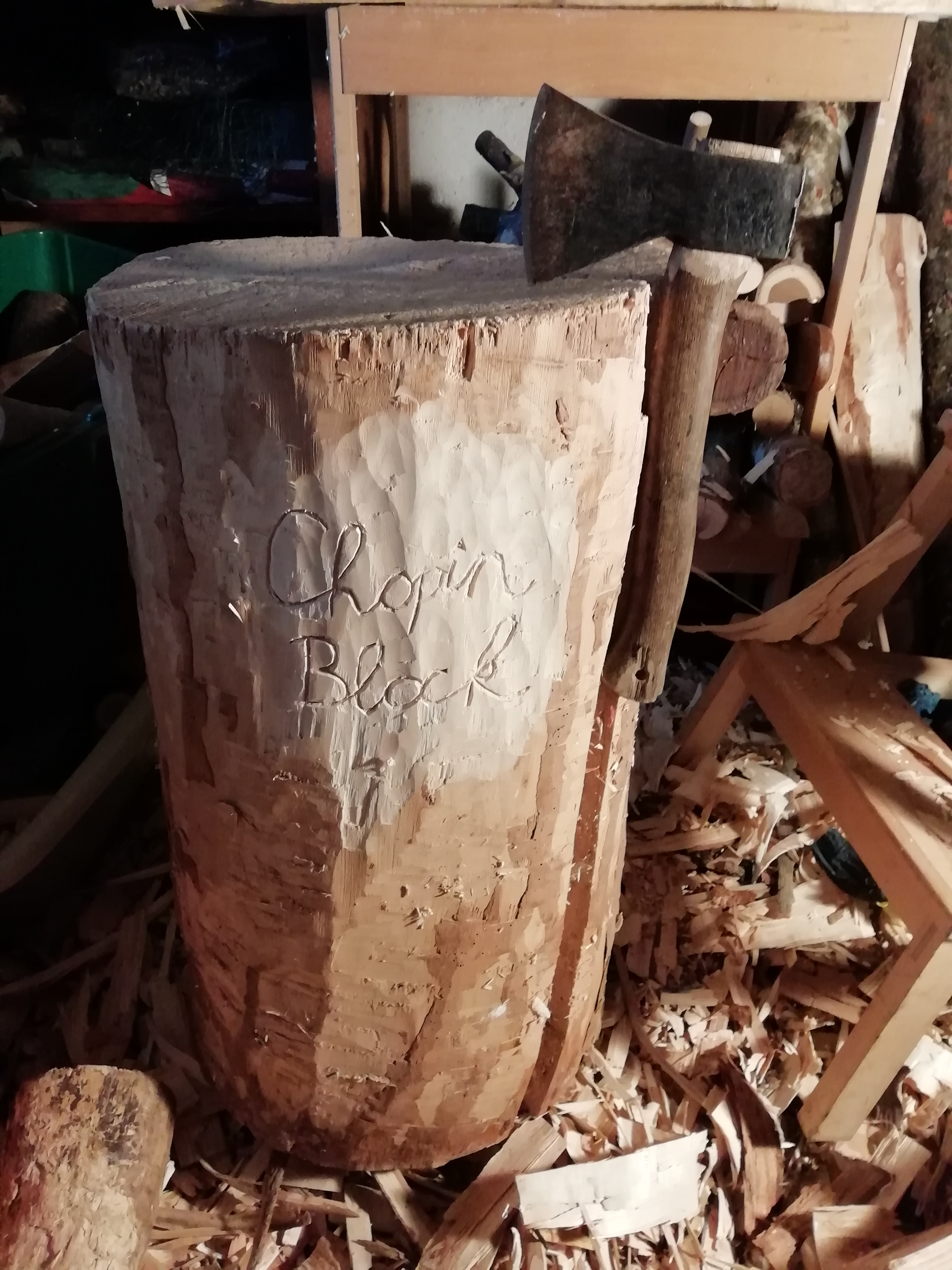 Chester Cornett: Retracing the methods of his cursive letter carving ...