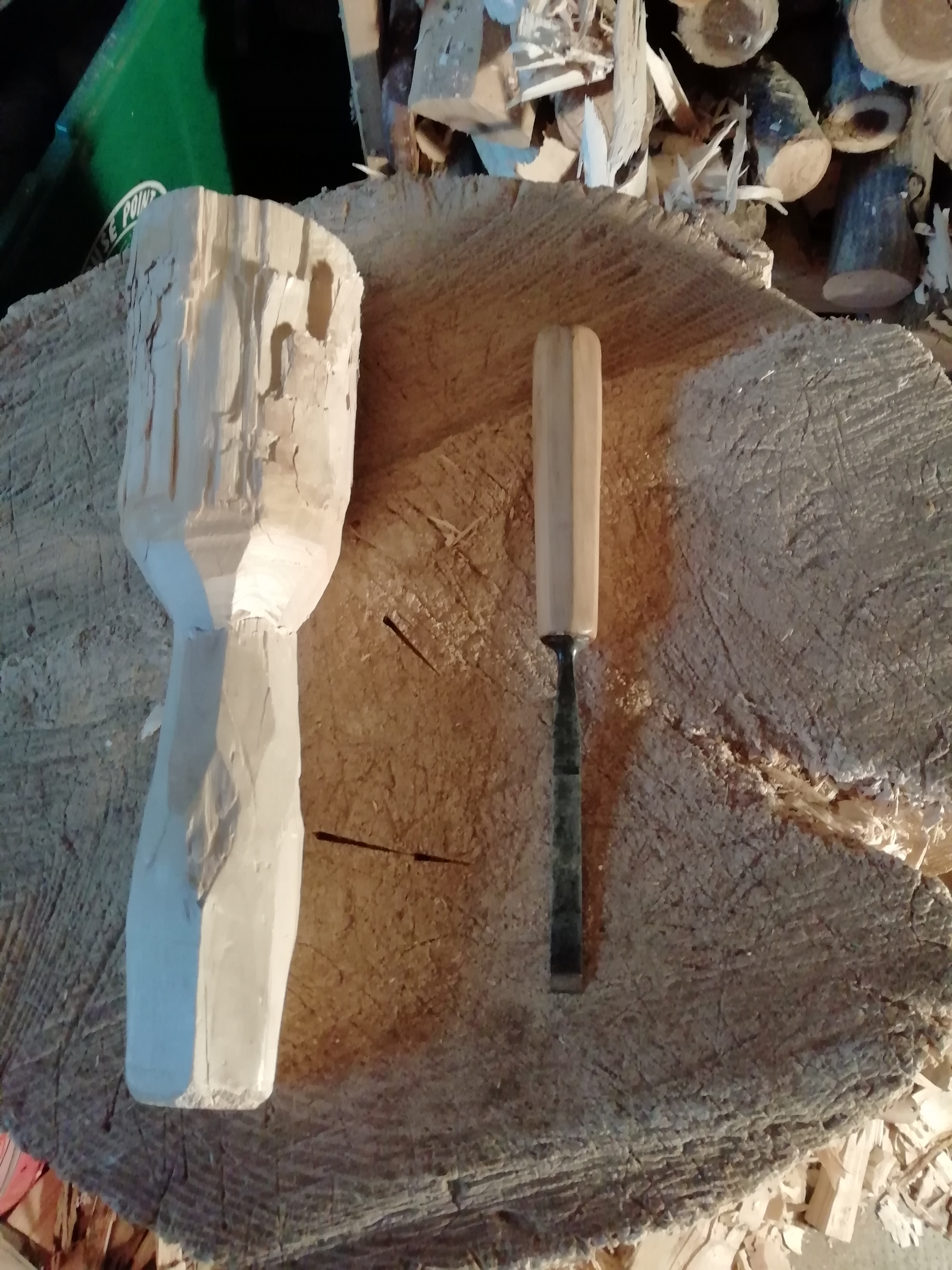 Chester Cornett: Retracing the methods of his cursive letter carving ...